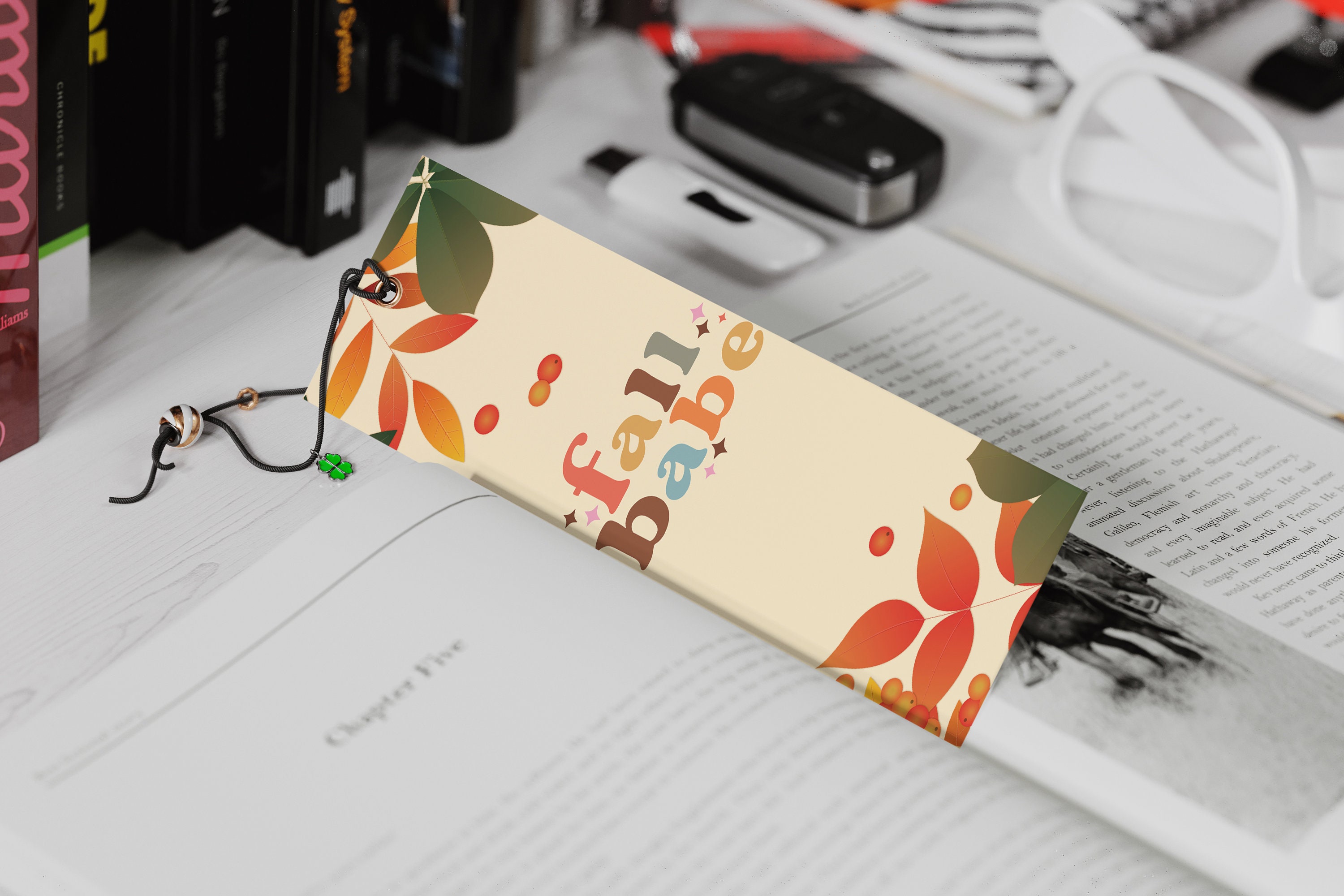 Printable Bookmarks Template, Digital Bookmark Instant Download ...