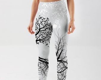 Tree Leggings | Etsy