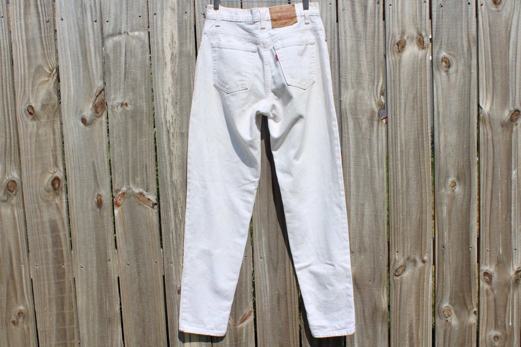 Vintage Levis 550s Denim High Rise Levi's 501s Denim White Vintage Levi ...