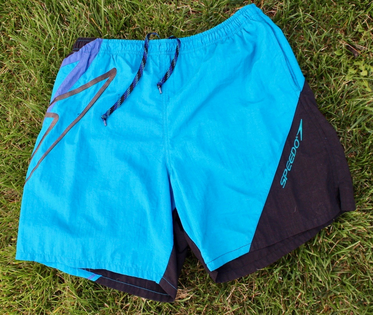 80's Speedo Vintage Swim Trunks - Etsy