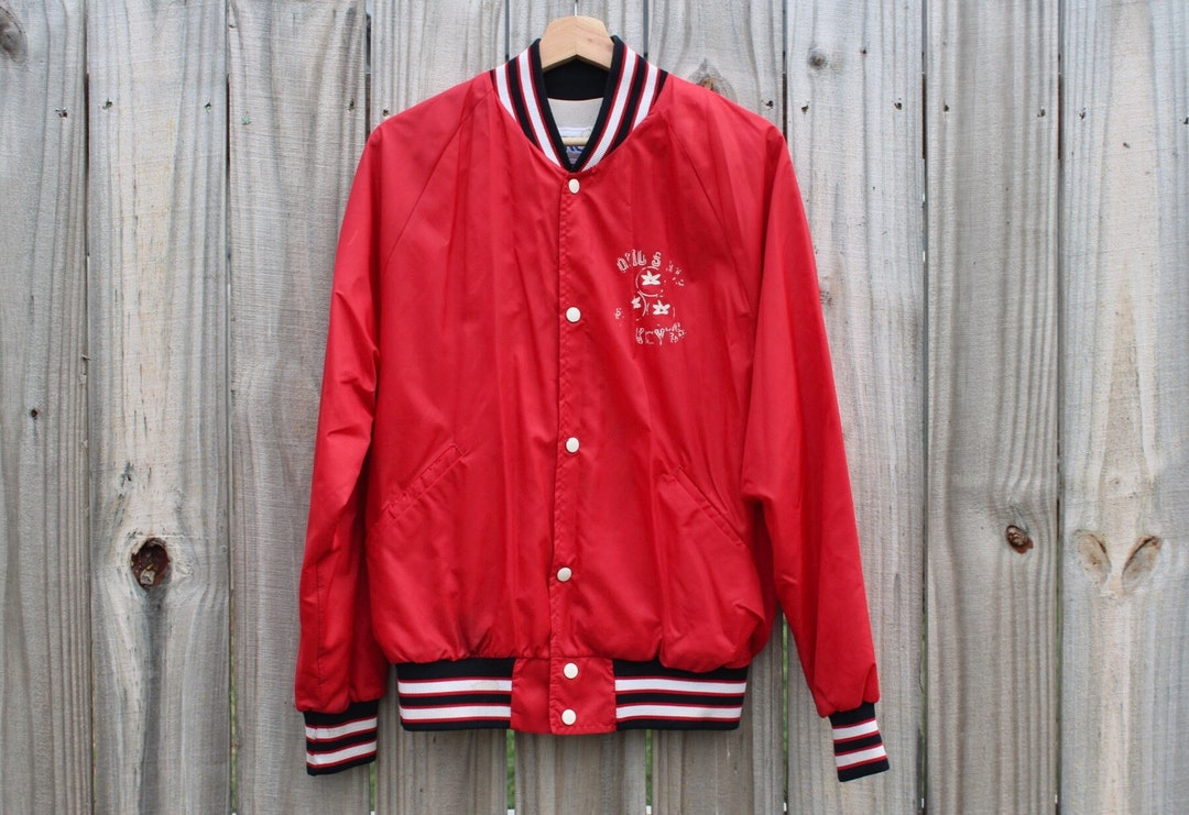 Vintage Ohio State Buckeyes Graphic Windbreaker / Vintage OSU Jacket ...