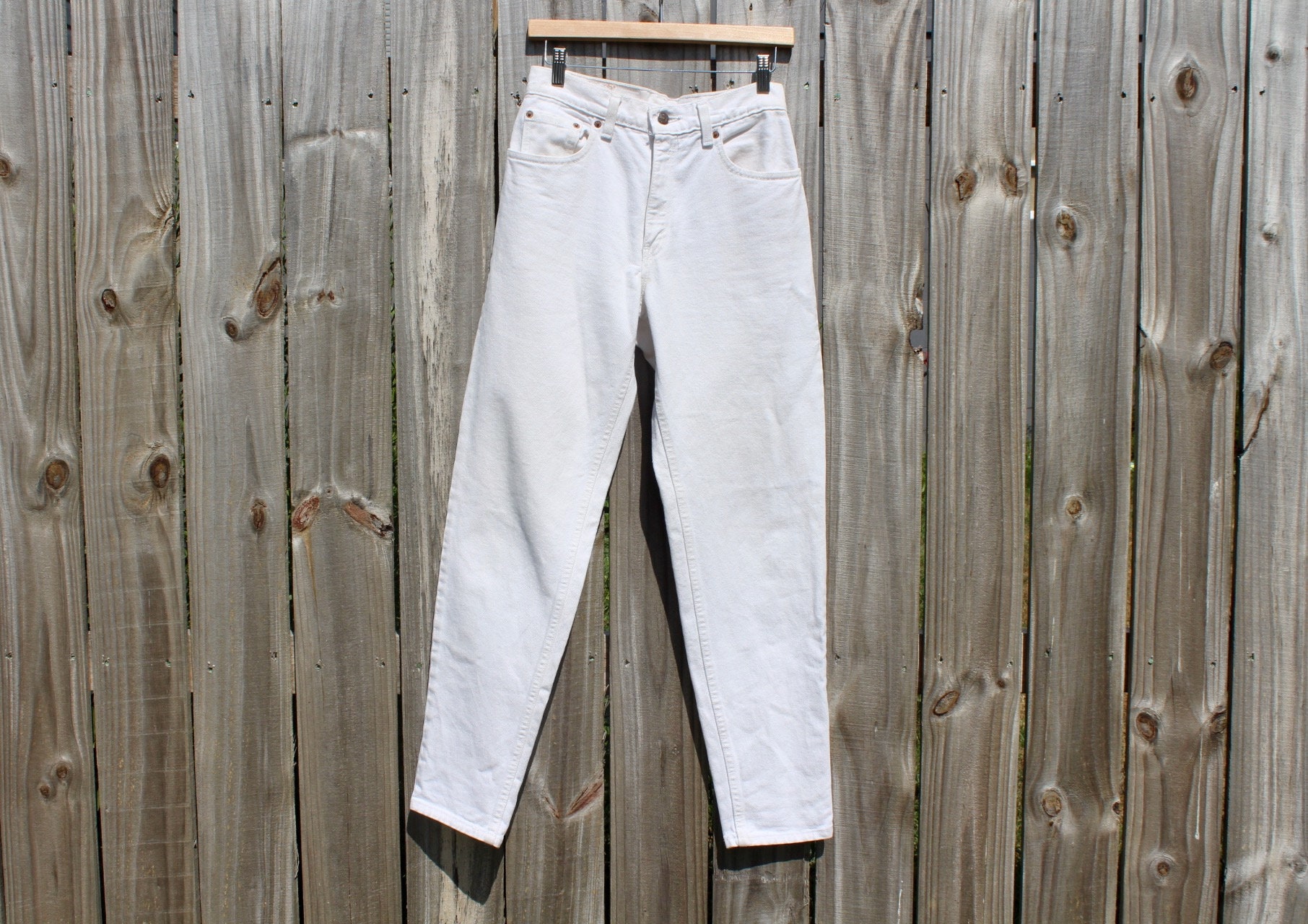 Vintage Levis 550s Denim High Rise Levi's 501s Denim White Vintage Levi ...