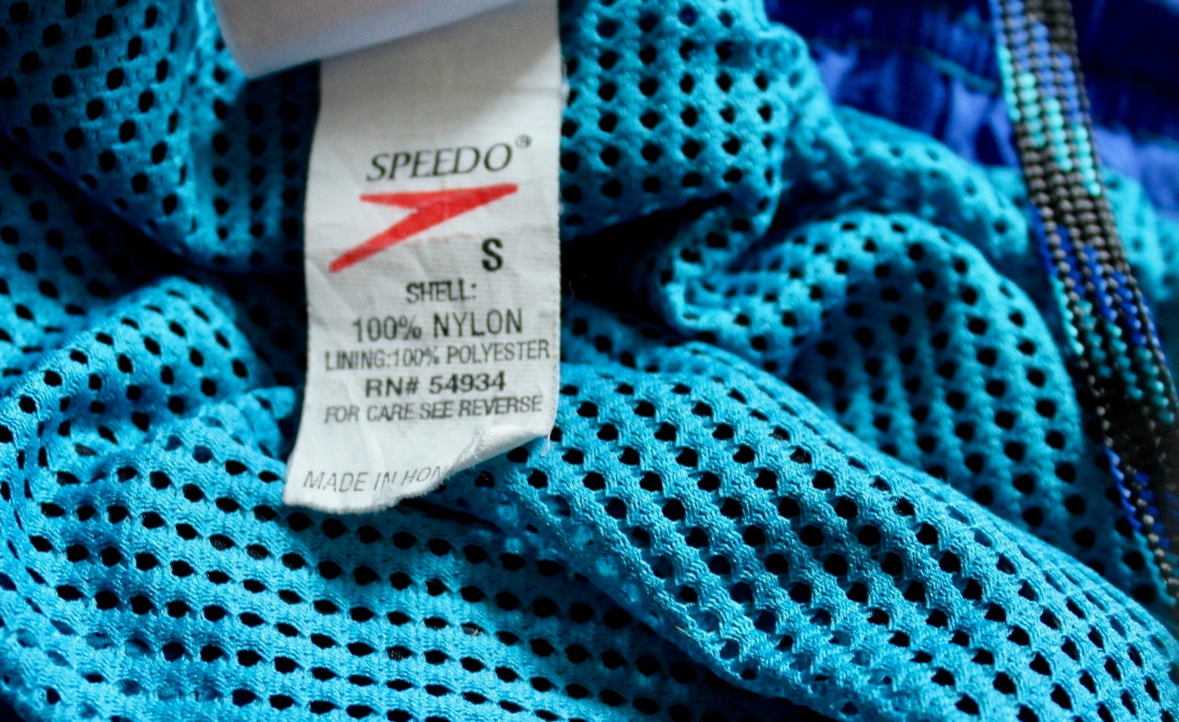 80's Speedo Vintage Swim Trunks - Etsy