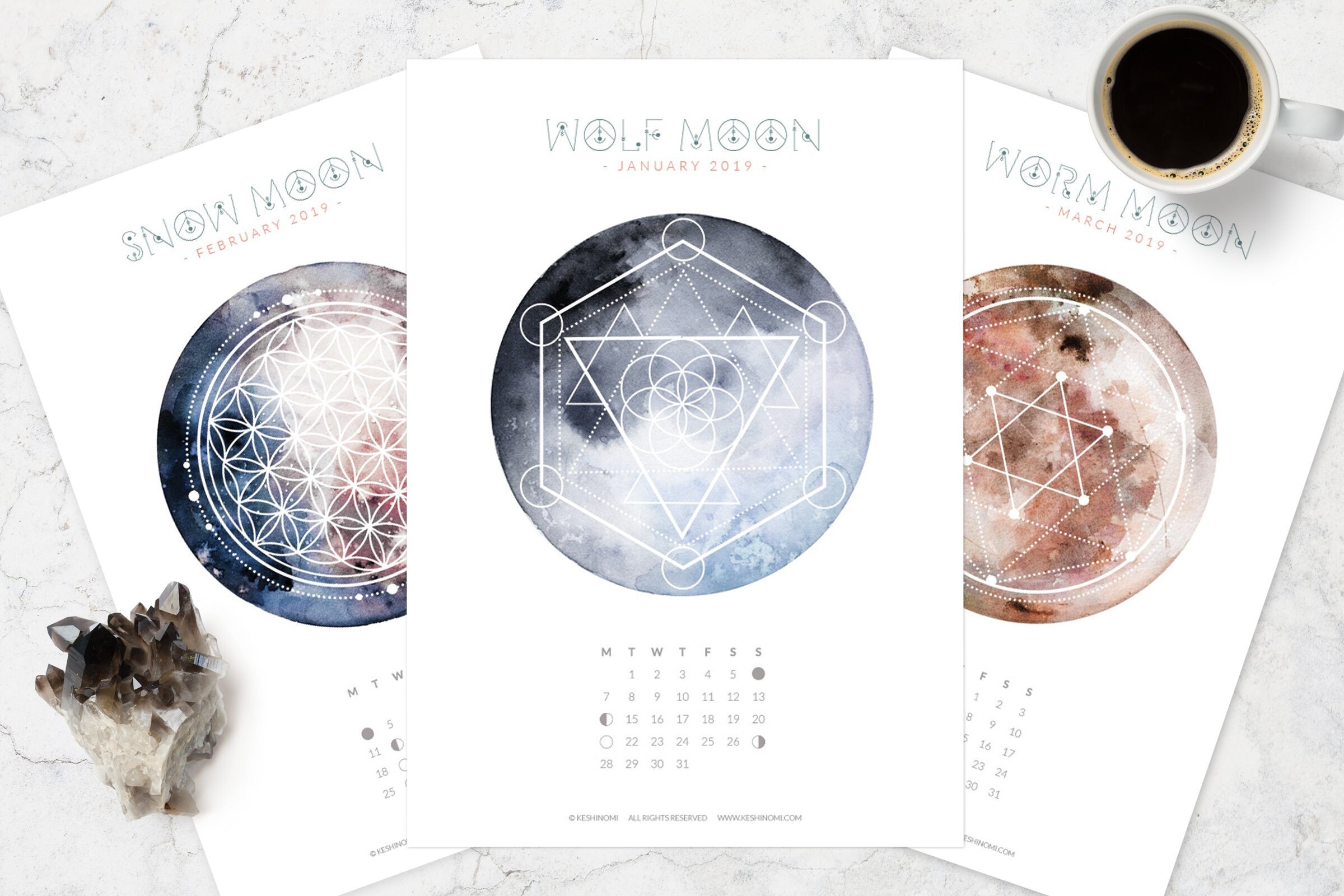 2019 Moon Calendar GMT BST Time Zone UK Moon Phases Includes Etsy 2019-moon-calendar-gmt-bst-time-zone-uk-moon-phases-includes-etsy