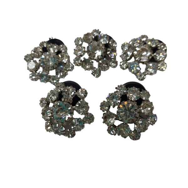 Jeweled Buttons - Etsy