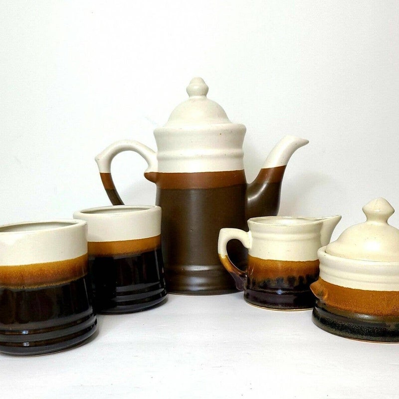 Stoneware Teapot - Etsy