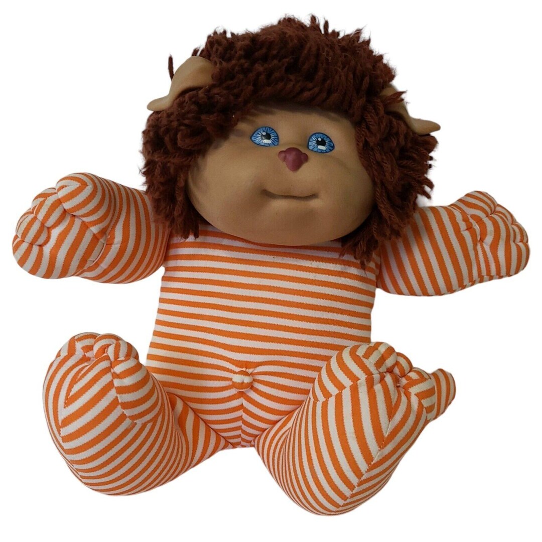 Vtg Cabbage Patch 1983 Koosa Doll Cat Doll Appalachian Artworks Xavier ...