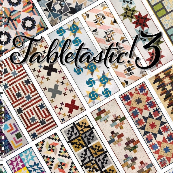 Antler Quilt Pattern - Etsy