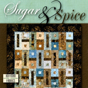 Sugar & Spice Quilt Pattern Cindi Mccracken Designs - Etsy