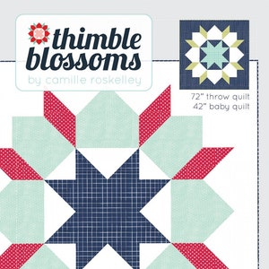 Pattern, SIMPLY SWOON by Camille Roskelley, Thimble Blossoms, Star Pattern, TBL254 - Etsy