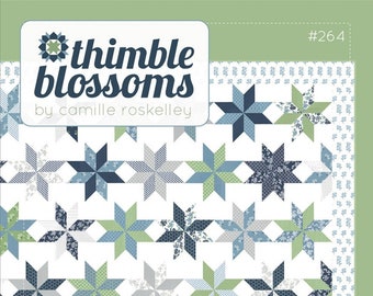 Thimble Blossoms Quilt Pattern - Etsy