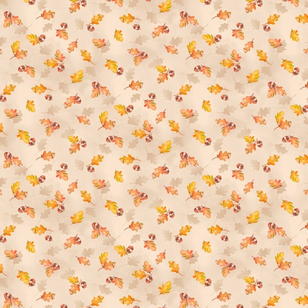 Autumn Fabric - Etsy