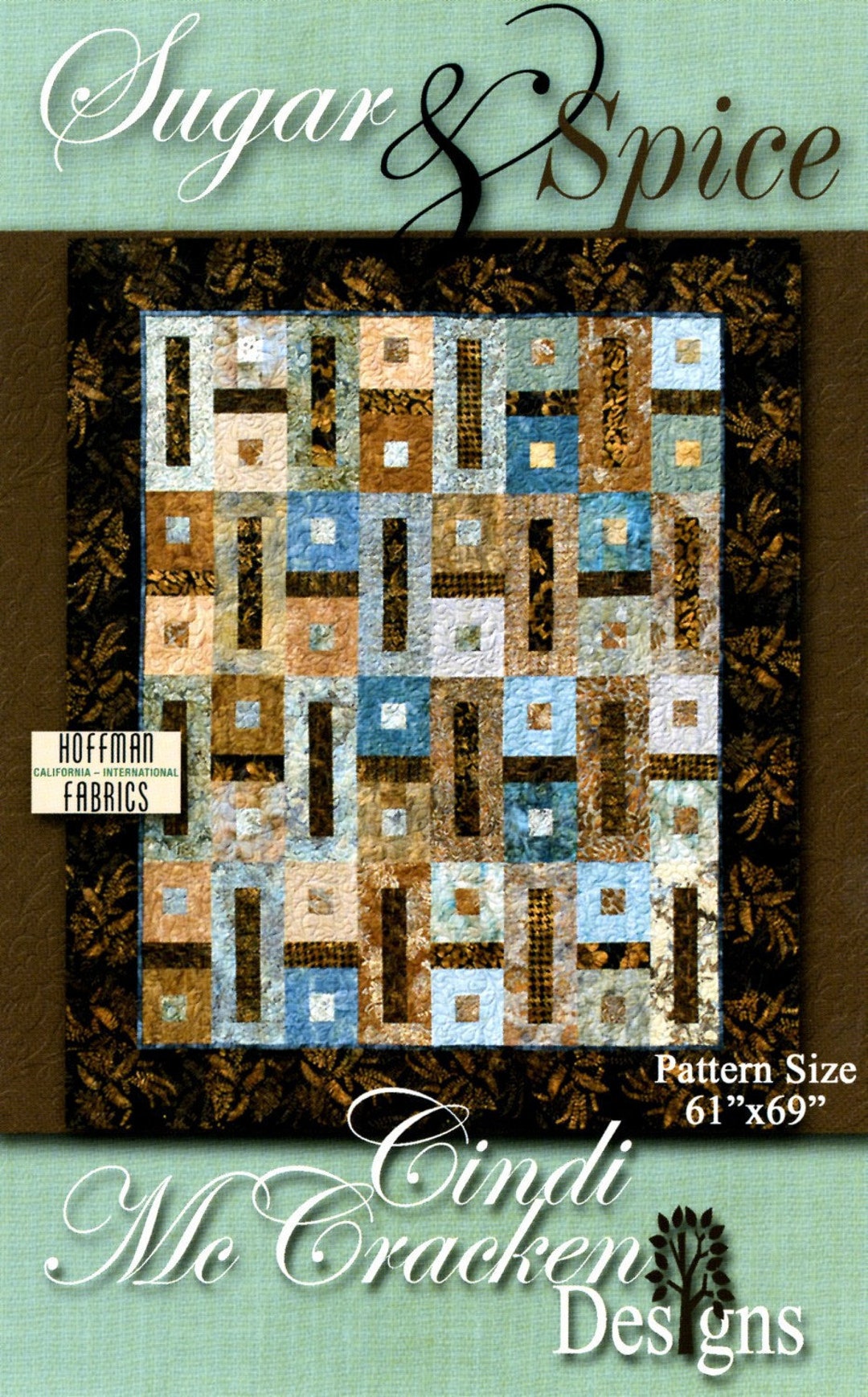 Sugar & Spice Quilt Pattern Cindi Mccracken Designs - Etsy