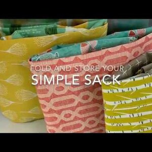 Simple Sack Pattern by Atkinson Designs - Etsy