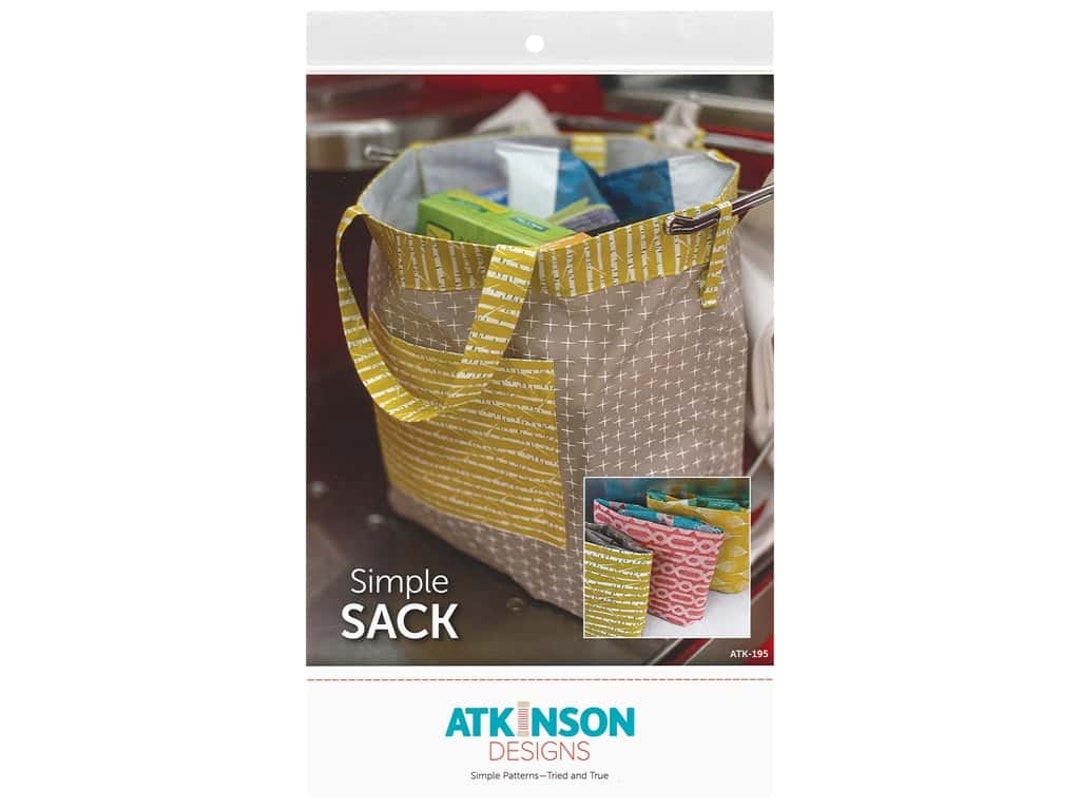 Simple Sack Pattern by Atkinson Designs - Etsy