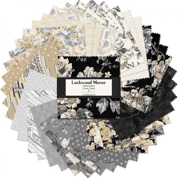 Lockwood Manor Fabric - Etsy