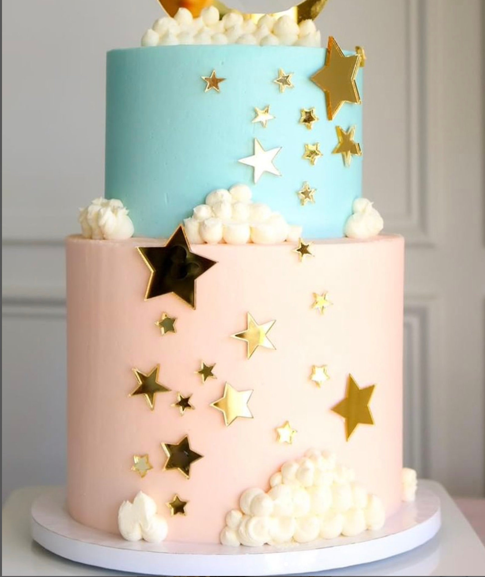 Acrylic Star Shape Cake Charms Set Assorted Sizes for Birthday - Etsy