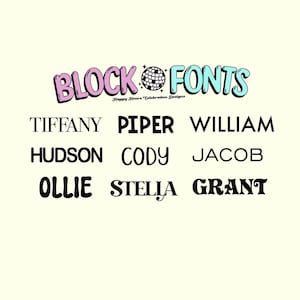 Happy Hours Fonts & Colors - Etsy