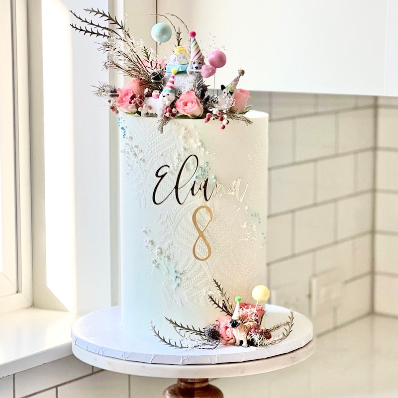 Birthday Color of Cake - Etsy