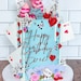 Your Custom Message Acrylic Cake Topper Personalized Birthday Wedding ...