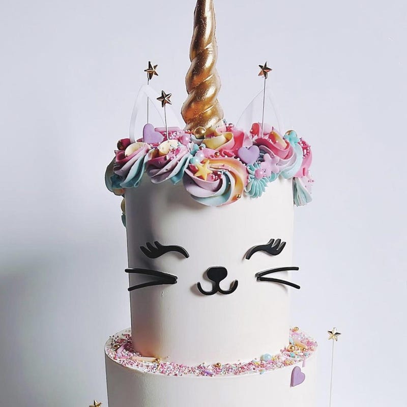 Dog Ear Cake Toppers - Etsy