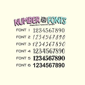 Happy Hours Fonts & Colors - Etsy