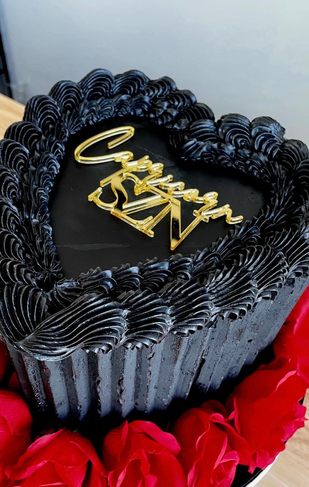 Zodiac SZN or VIBES Acrylic Cake Charm Topper - Etsy