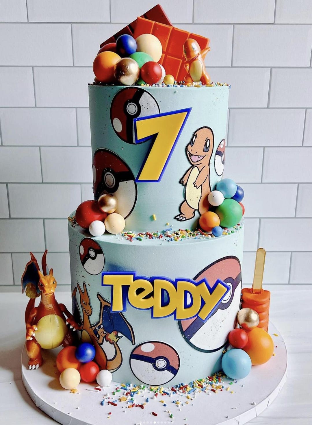 Fun Font 3 Name & Age Set - Etsy