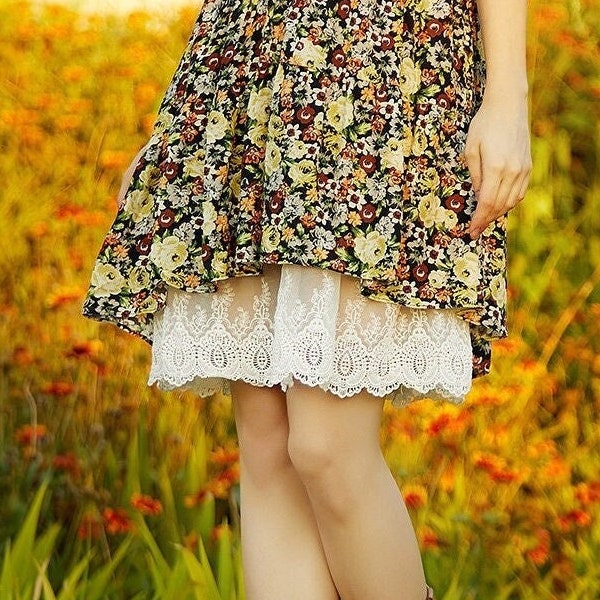 Lace Short Extender - Etsy