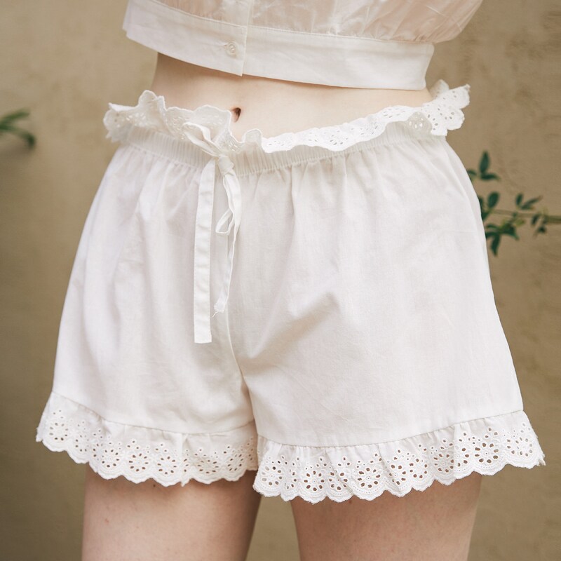 Lace Shorts - Etsy