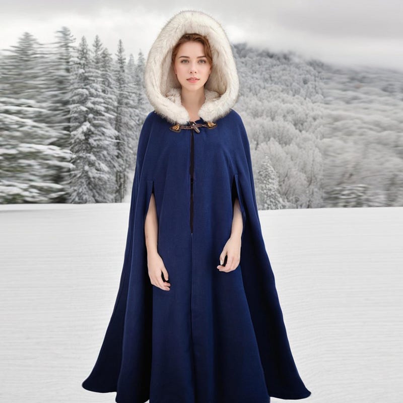 Wool Cloak - Etsy