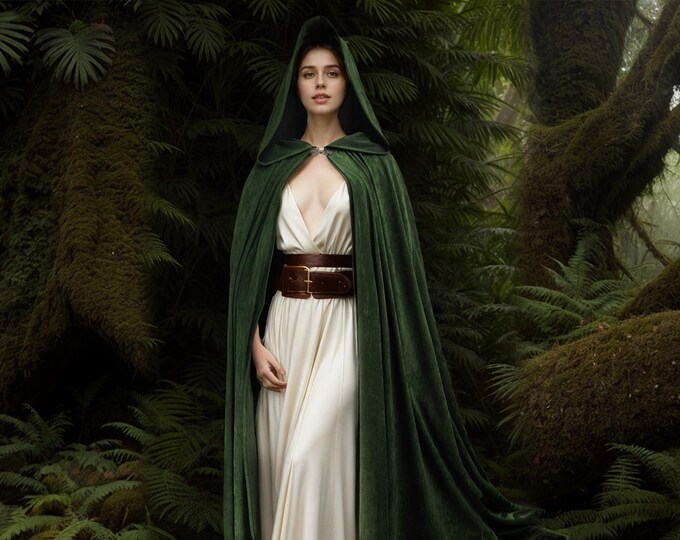 The scarlet Witch Cape - Etsy