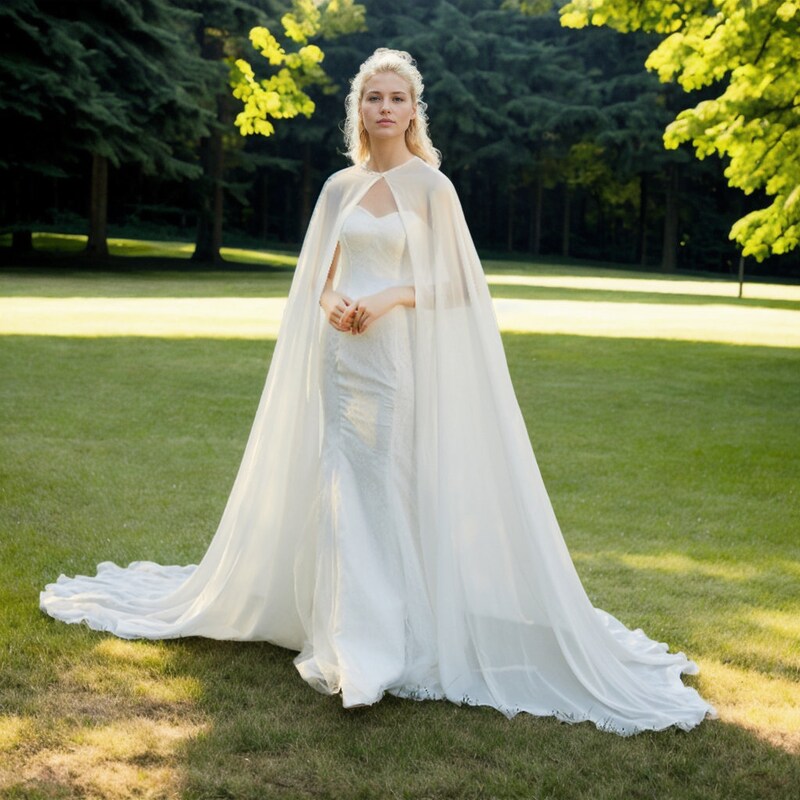 Winter Wedding Cape - Etsy