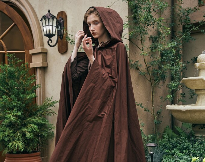 Gatherer's Cloak - Etsy