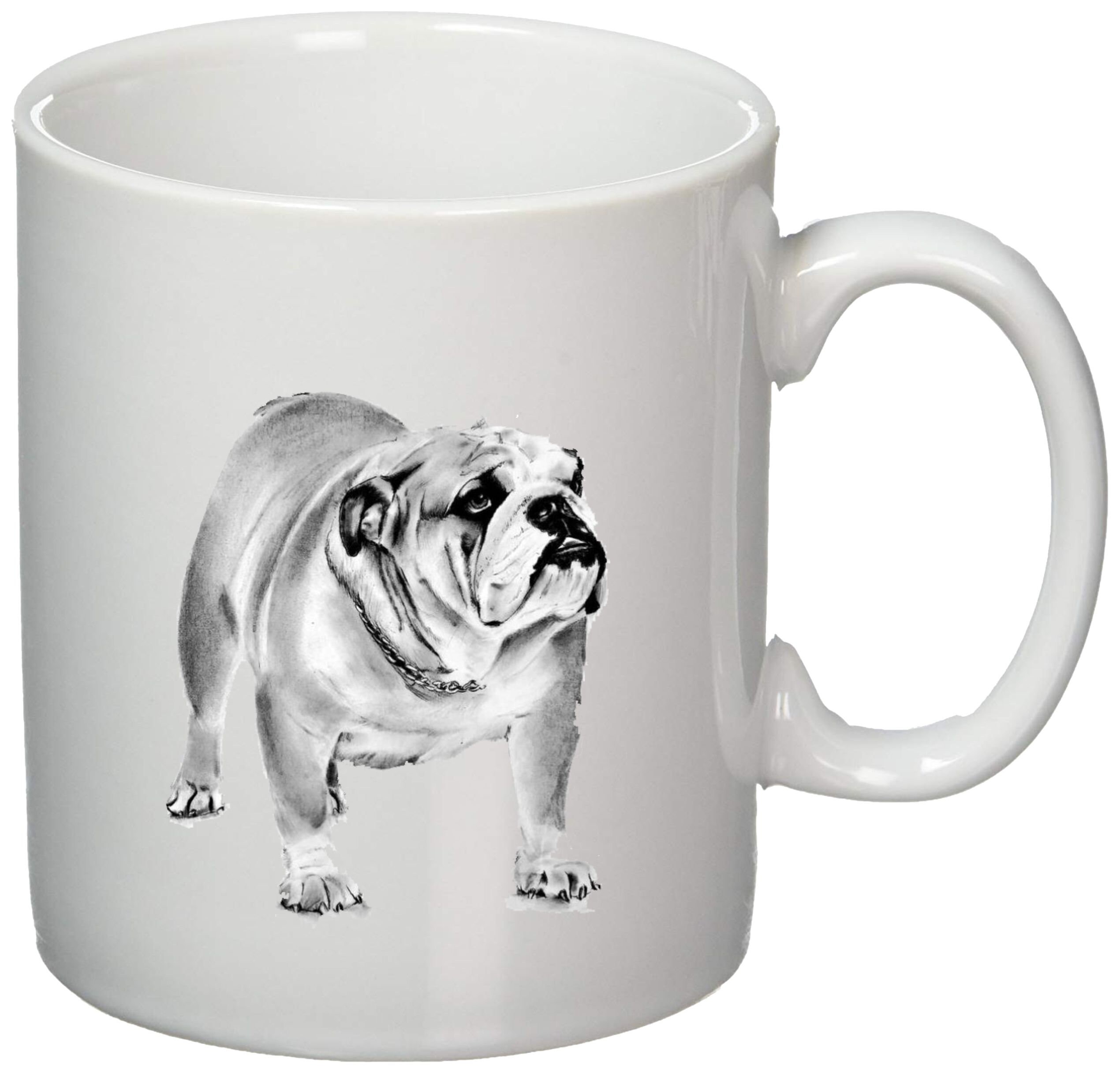 Bulldog Mug - Christmas Gift Idea - English Bulldog Gifts - Etsy UK
