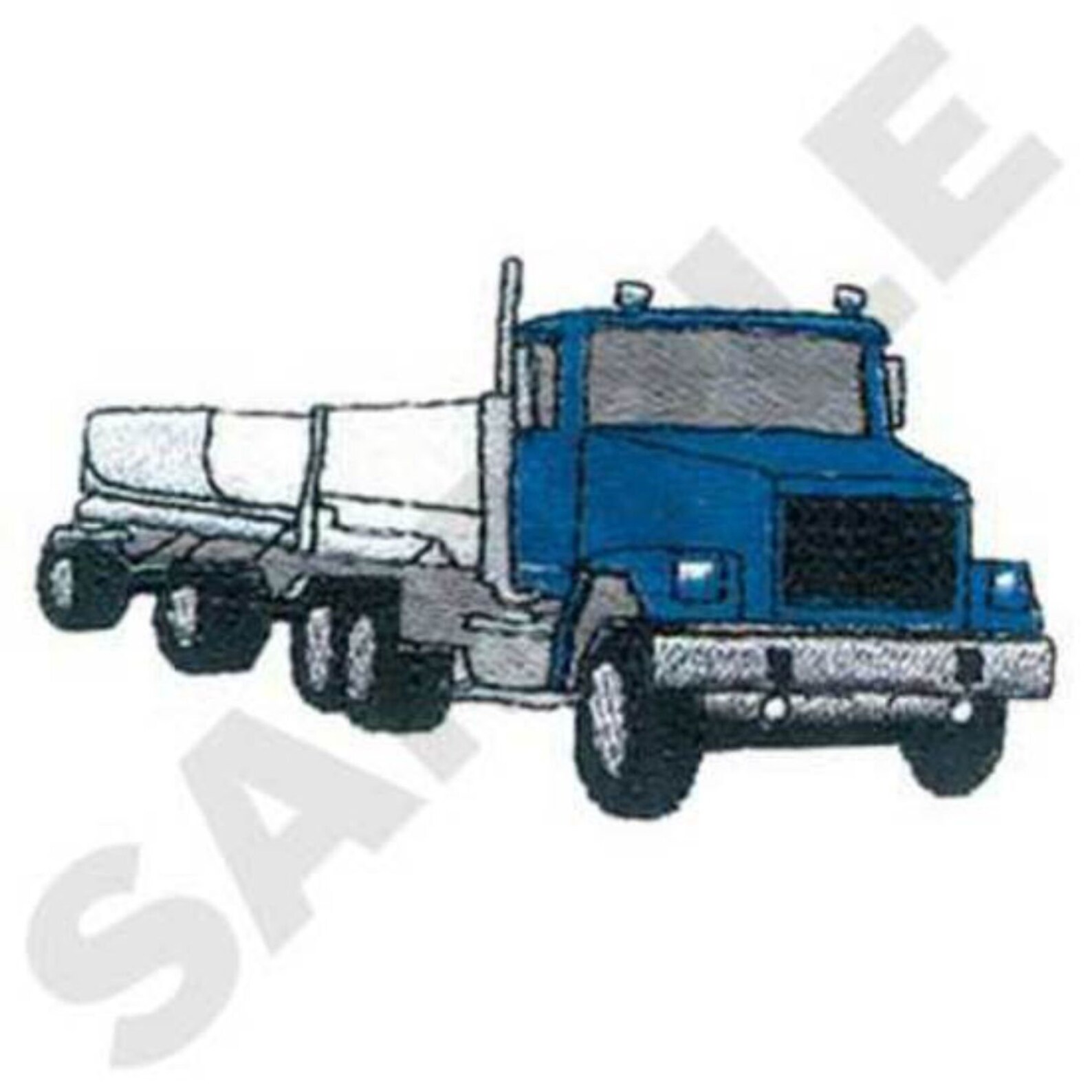 Embroidery Designs, Truck's, 10 Pack - Etsy