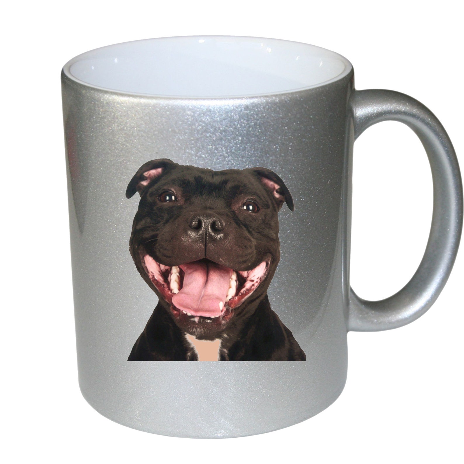 Staffy - Staffordshire Bull Terrier Mug - Christmas Gift Idea - Staffy ...