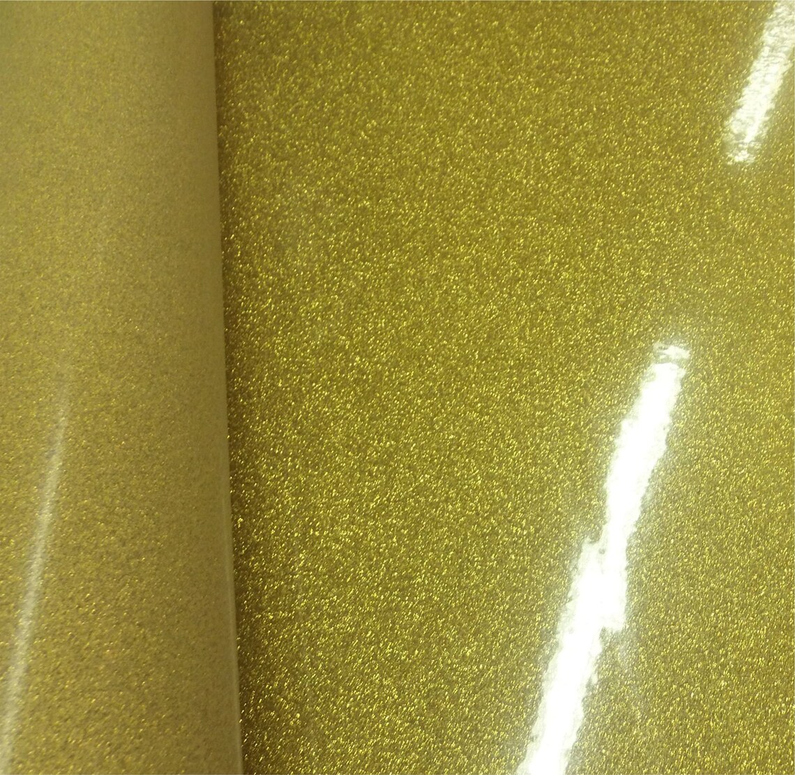 Gold Glitter Vinyl 250mm X 200mm Sheets Heat Transfer Vinyl - Etsy