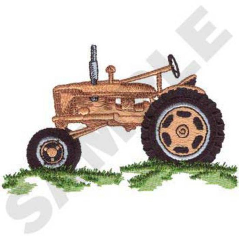 Embroidery Designs, Tractor Designs, 10 Pack - Etsy