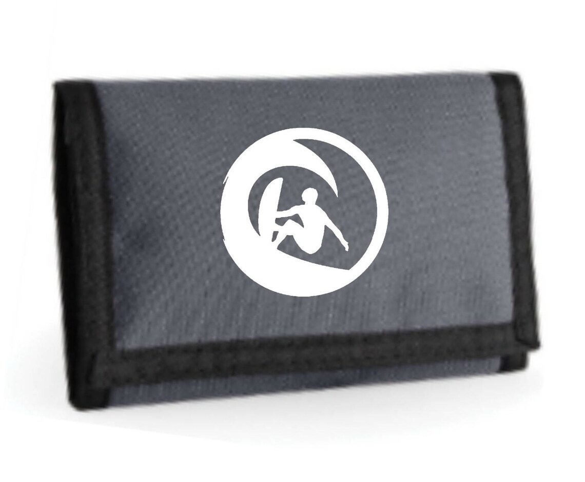 Surfer Wallet Mens Wallet Boys Wallet Mens Gift - Etsy