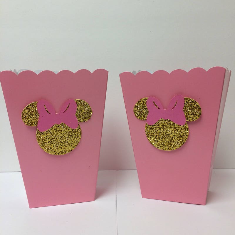 Minnie Mouse Candy Boxes - Etsy