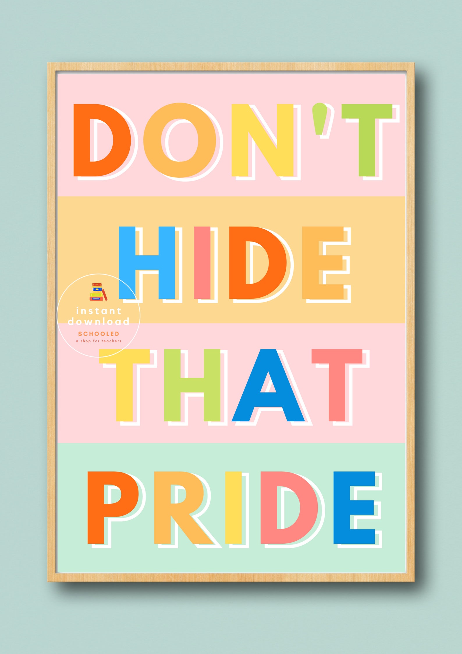 Say Gay Classroom Posters Safe Space LGBTQ Ally Queer Kids - Etsy