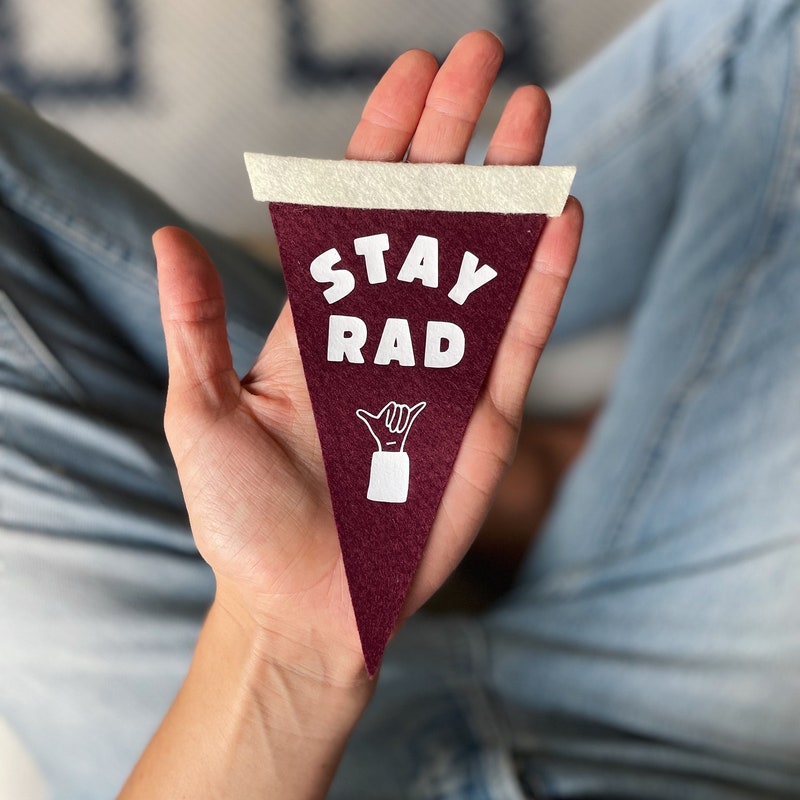 Be Kind Mini Flag - Etsy