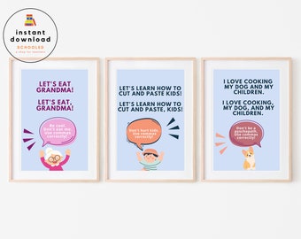 Bard Boy for Life Funny Shakespeare Poster Print English - Etsy