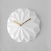 White Origami Wall Clock - SOLA - Etsy