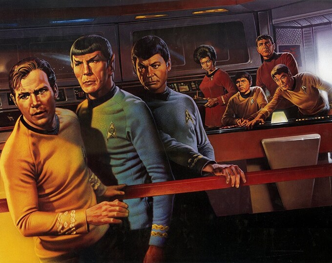 Star Trek Poster - Etsy