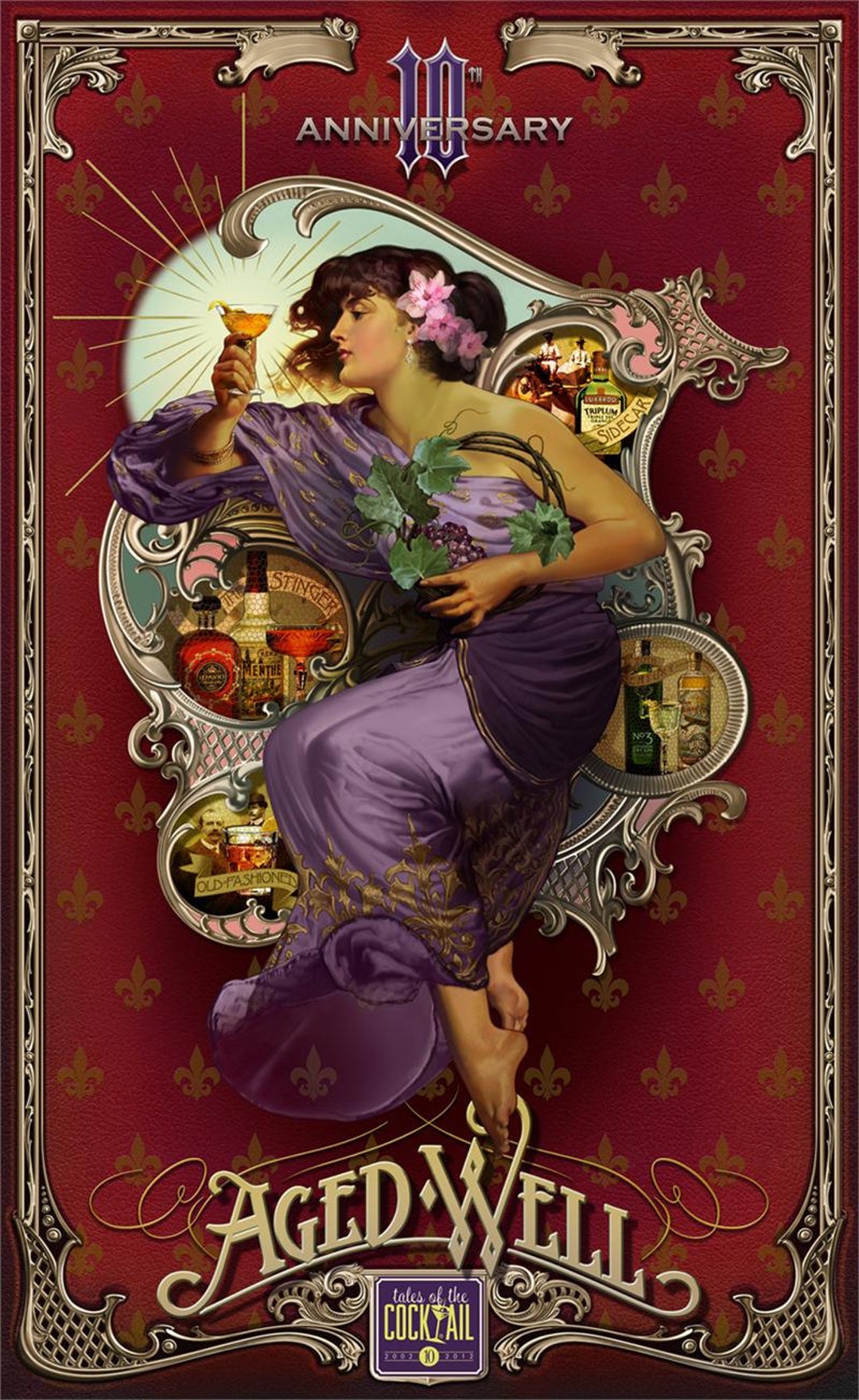 Official 2012 TOTC Poster Hand-signed - Etsy