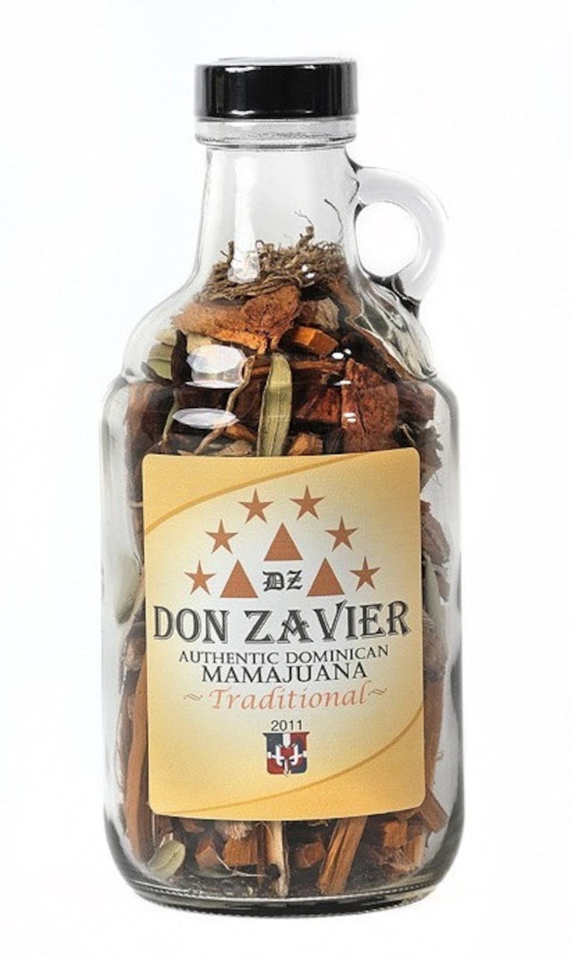 Don Zavier Mamajuana 750 mL Traditional | Etsy