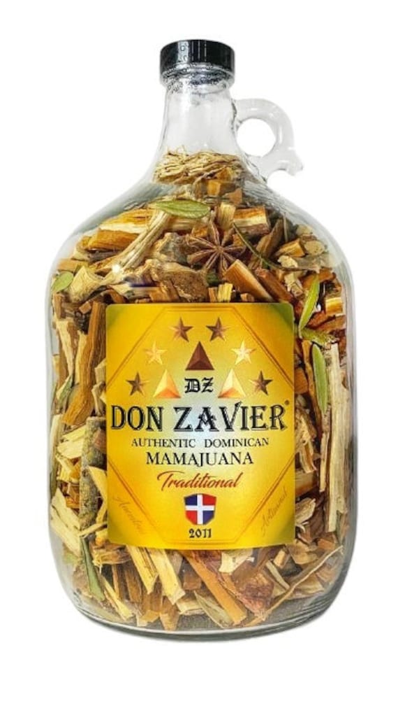 Don Zavier Mamajuana 1 Gal. traditional - Etsy