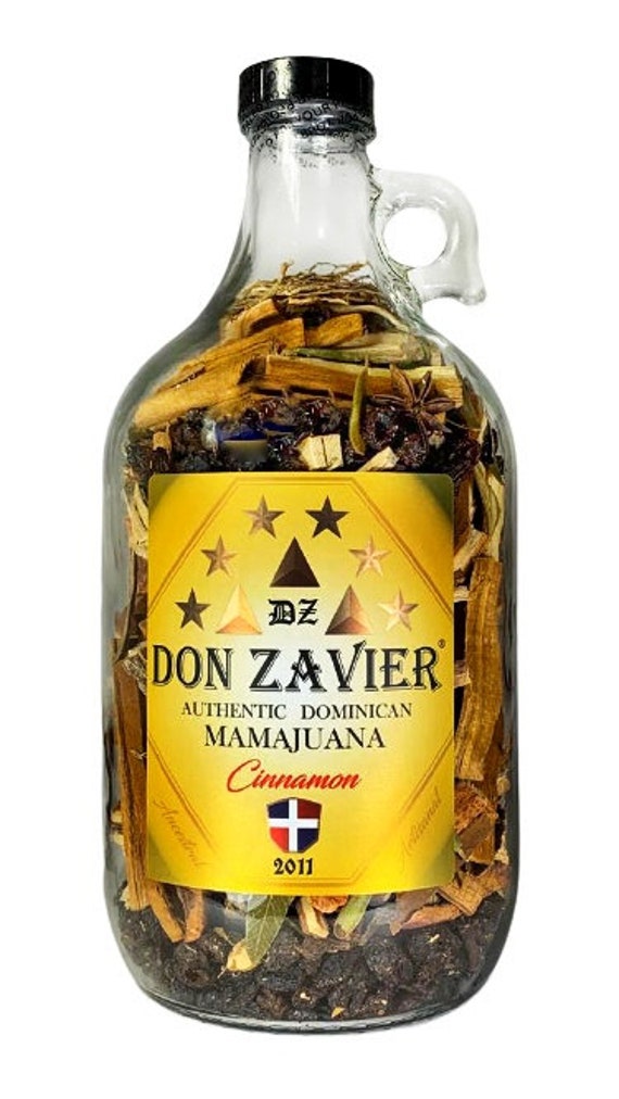 Don Zavier Mamajuana 1/2 Gal cinnamon - Etsy